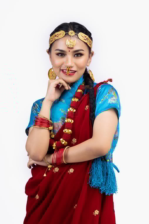 Cute Magar girl photo - Photos Nepal