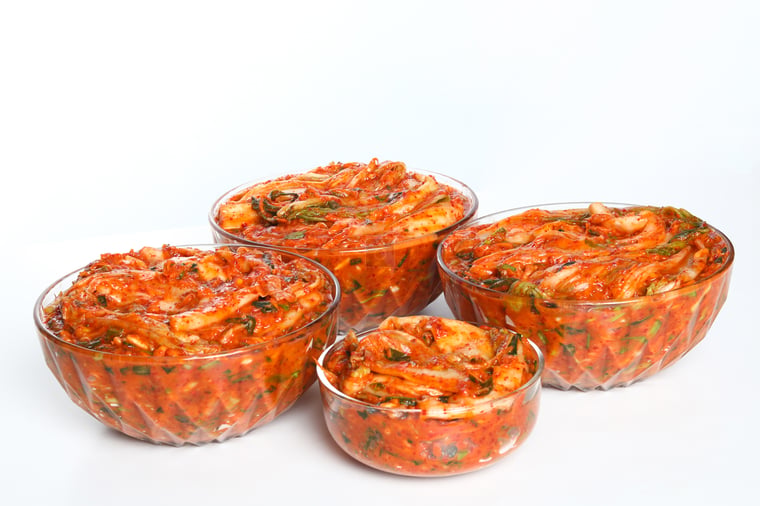 Feast of Kimchi, A Traditional Korean Dish - Photos Nepal