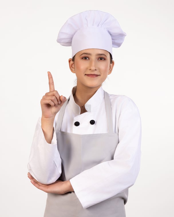 Female Chef Hat