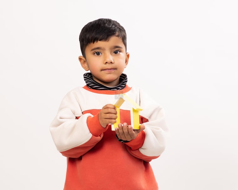 Nepali Baby Boy Showcases Tiny Yellow House for Architecture Ad ...