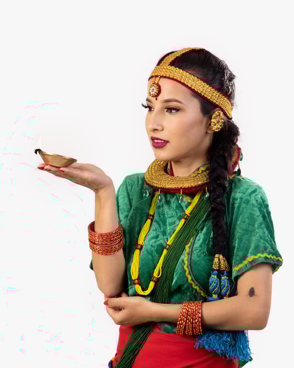 Nepali Diyo Stand at Luke Earsman blog