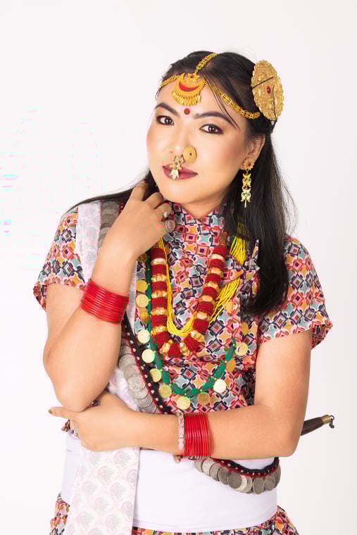 Rai girl photo: Nepali Stock Image Website - Photos Nepal