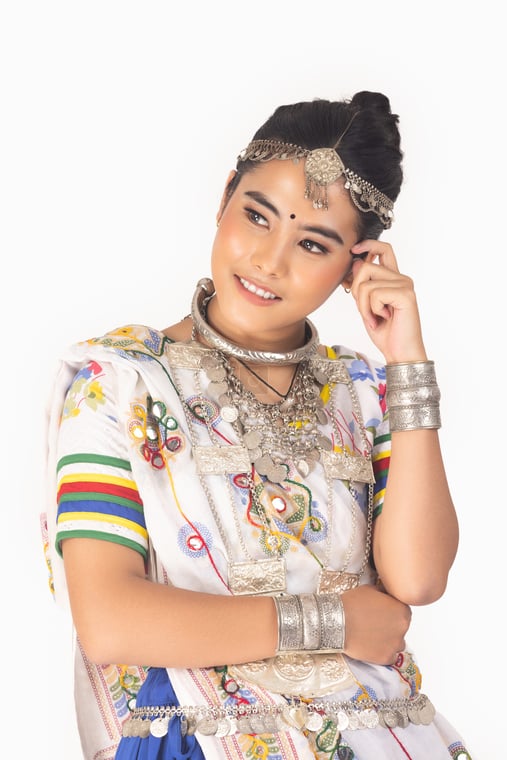 Tharu Jewelry: Sirbandi, Jantar, Hasul, Kamarband, and Silver Bangles ...