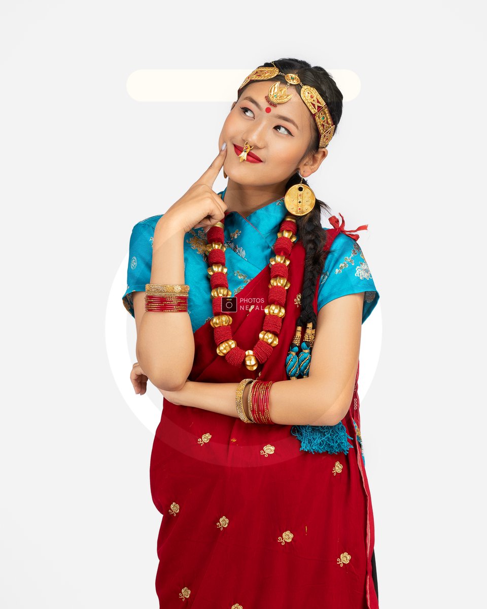 Young Magar Girl In Thoughtful Pose Photos Nepal