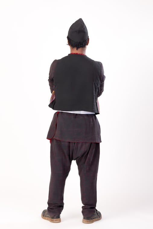 A Handsome Newari Man - Photos Nepal