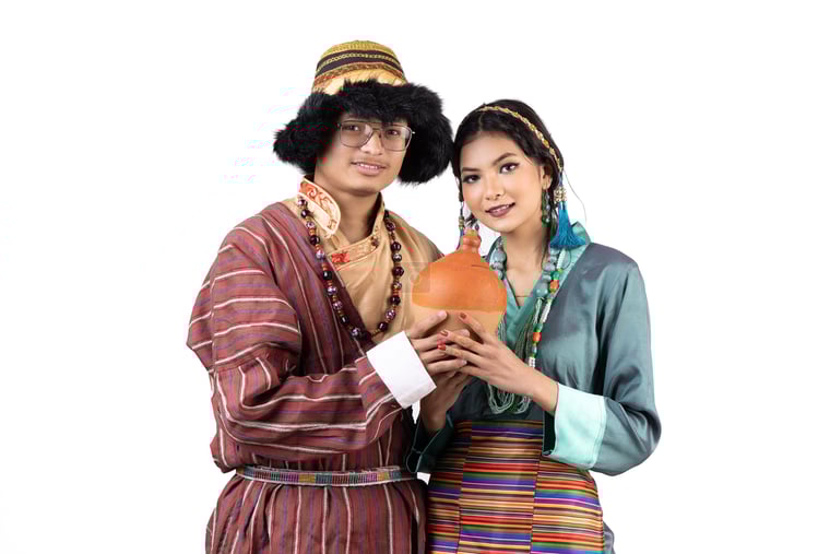 Traditional Sherpa Dress