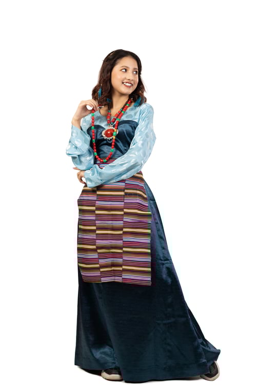 Traditional Sherpa Dress